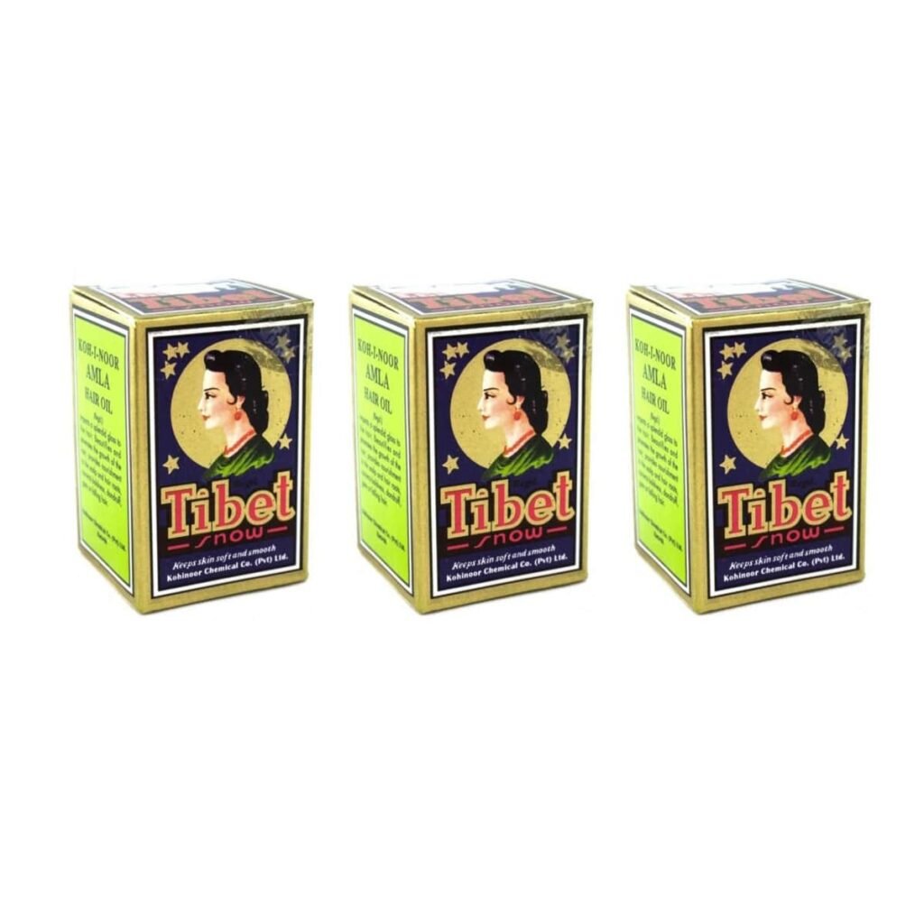 Tibet Snow Cream (3Pcs) Buy Online in Pakistan – Trynow.pk