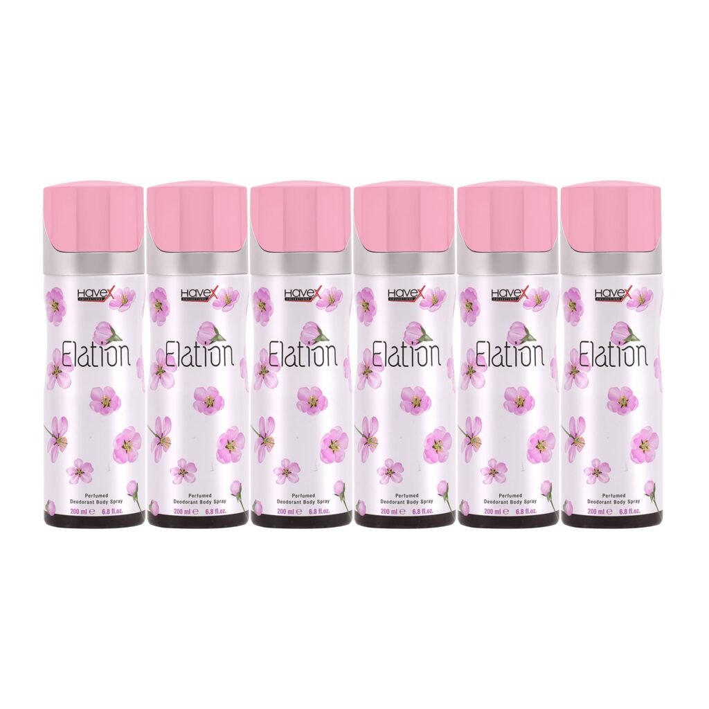 Pack of 6 Havex Elation Bodyspray (Best Offer) – Trynow.pk