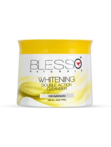 Shop Blesso Whitening Double Action Cleanser 500ml – Trynow.pk