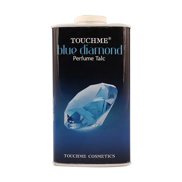 Touchme Blue Diamond Talcum Powder Small 80gm – Trynow.pk