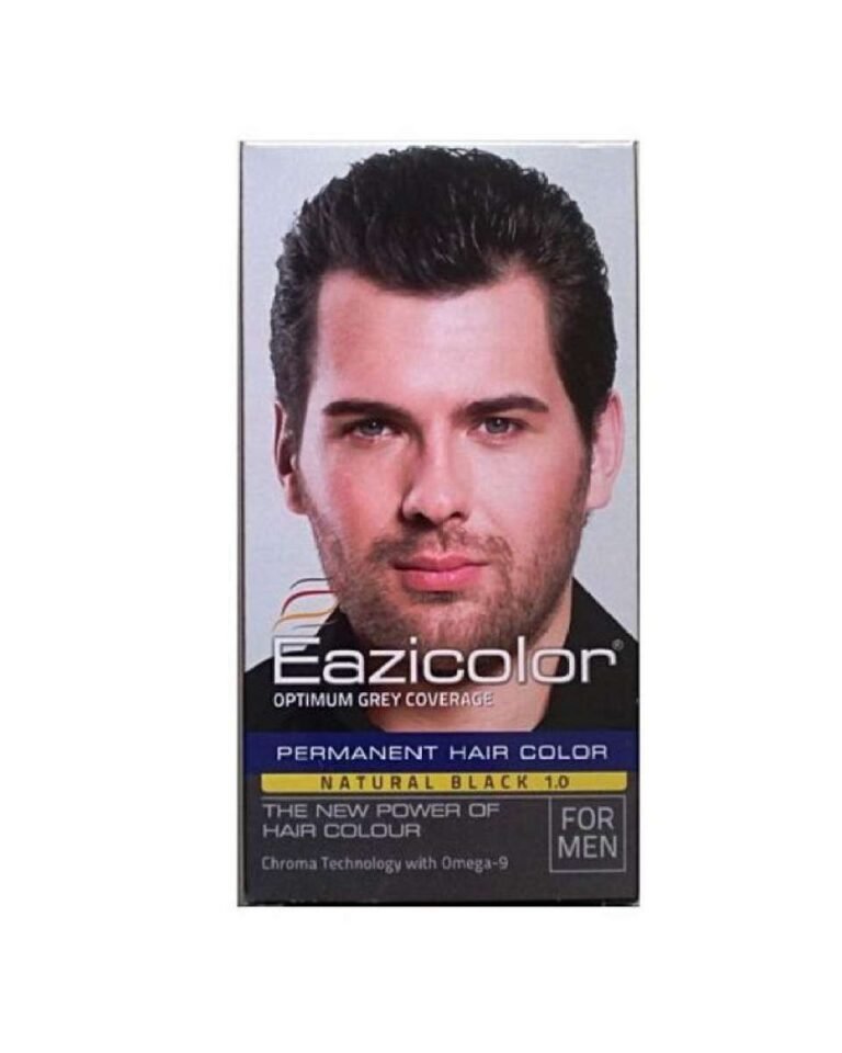 Eazicolor For Men Natural Black (35ml) in Pakistan– Trynow.pk