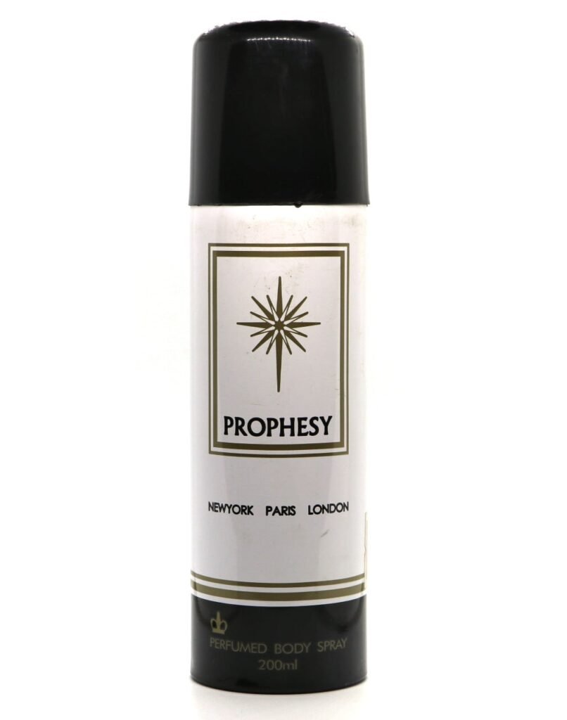 Shop Prophesy Perfumed Body Spray 200ml Indonesia – Trynow.pk