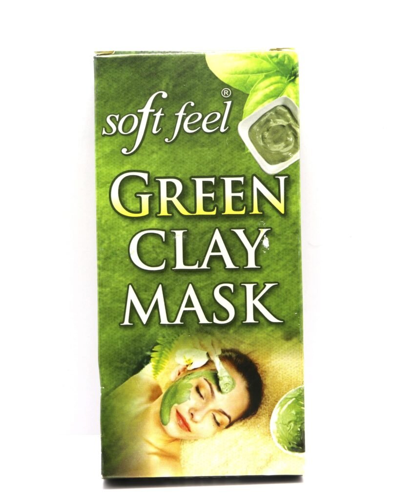 Soft Feel Green Clay Mask – Trynow.pk