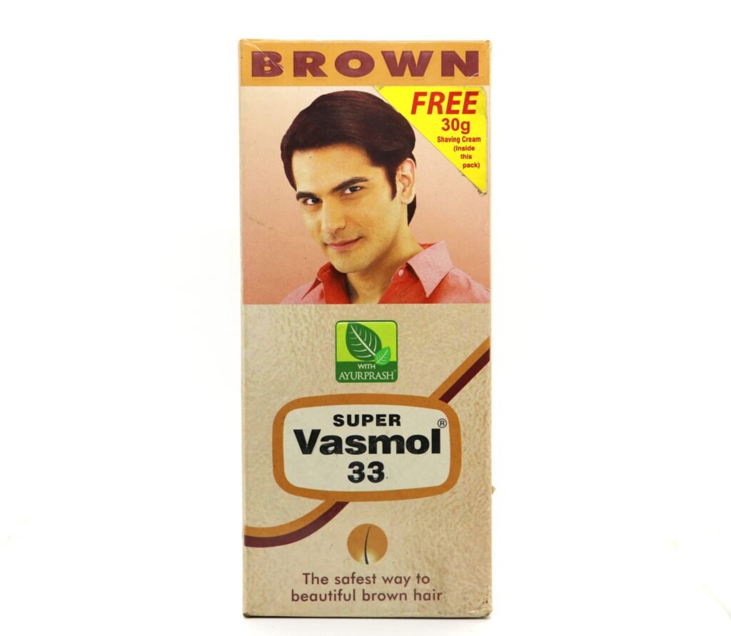 Super Vasmol 33 Hair Tonic For Brown Hairs Indian – Trynow.pk