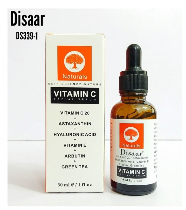 Disaar Vitamin C Serums Will Give You Glowy Skin Instantly – Trynow.pk