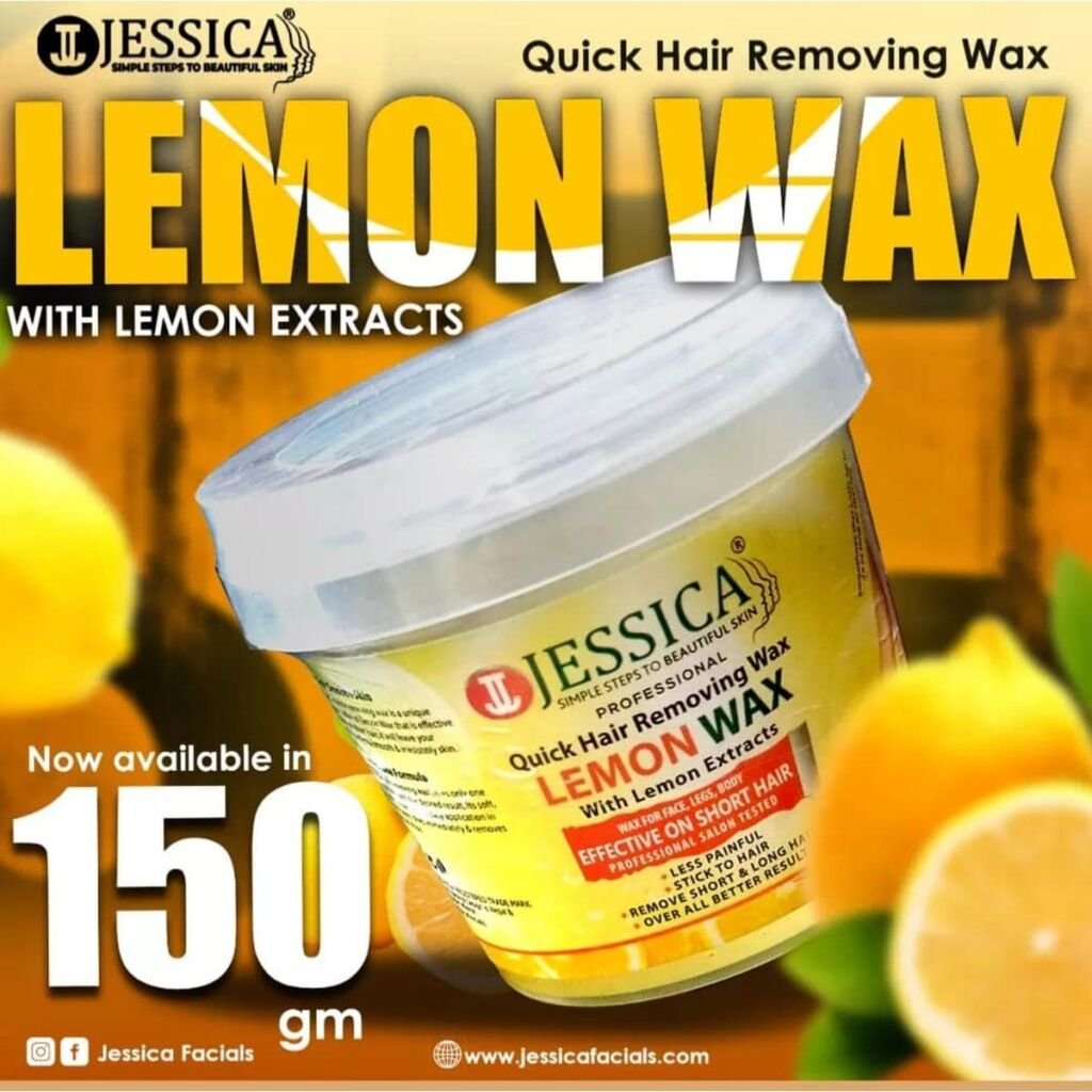 Jessica Hair Removing Lemon Wax (150ml) – Trynow.pk